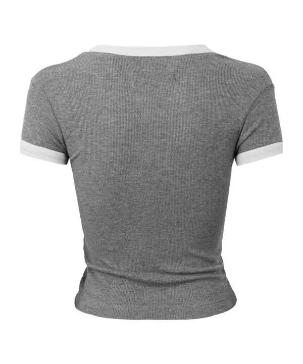 VIVIENNE WESTWOOD Ribbed Ringer T-shirt