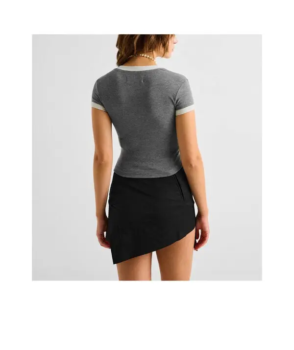 VIVIENNE WESTWOOD Ribbed Ringer T-shirt