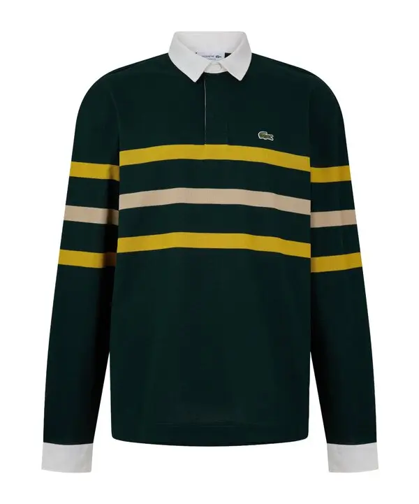 Lacoste Long-sleeve Polo Shirt