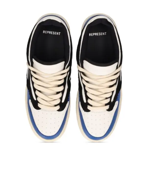 REPRESENT Laceup Hightop Casual Shoes