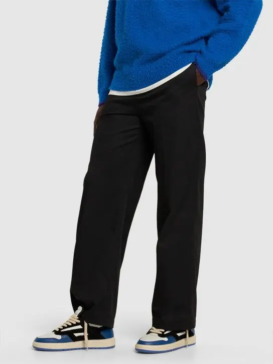 REPRESENT Laceup Hightop Casual Shoes