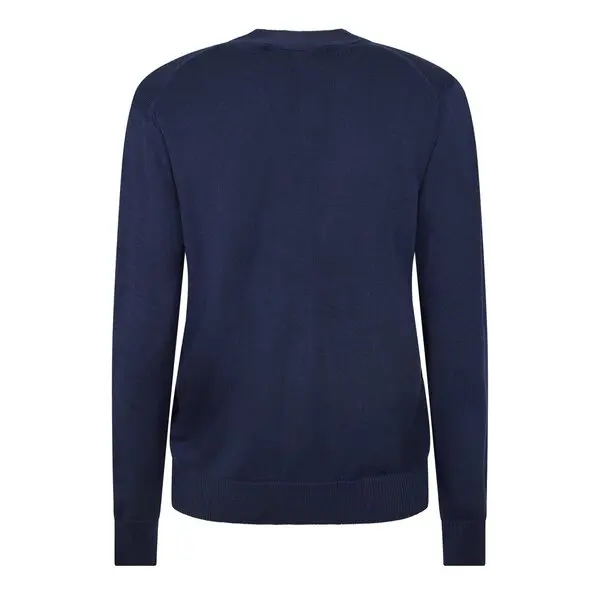 Maison Kitsuné Tricolour Fox Patch Classic Cardigan