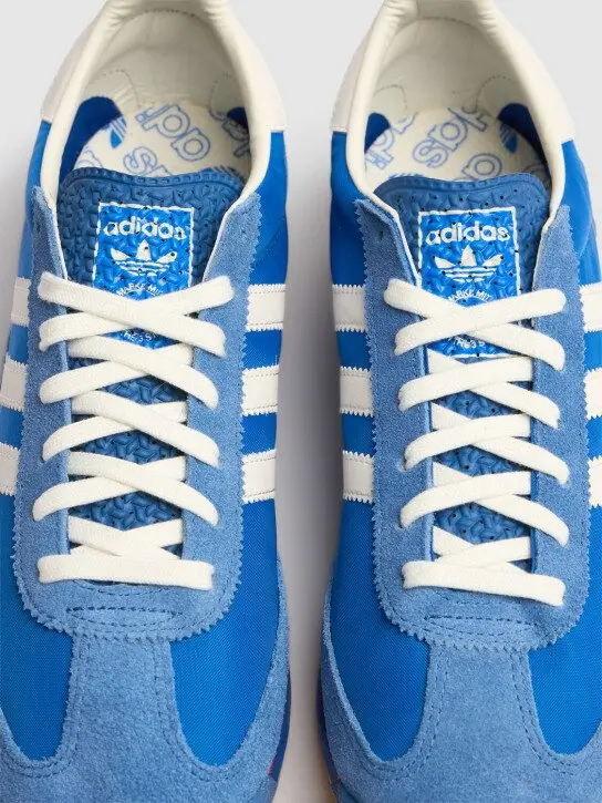ADIDAS ORIGINALS Lowtop Laceup Flat Shoes
