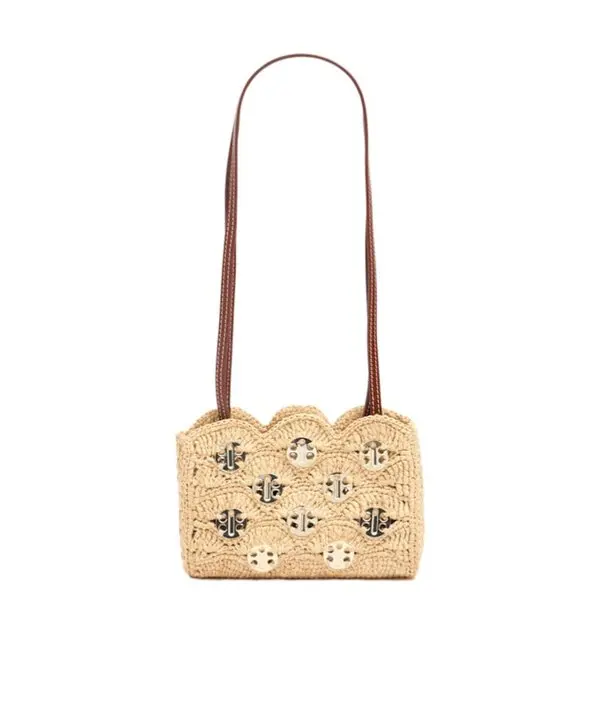 Rabanne Shoulder Bag With Short Handle