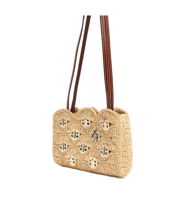 Rabanne Shoulder Bag With Short Handle