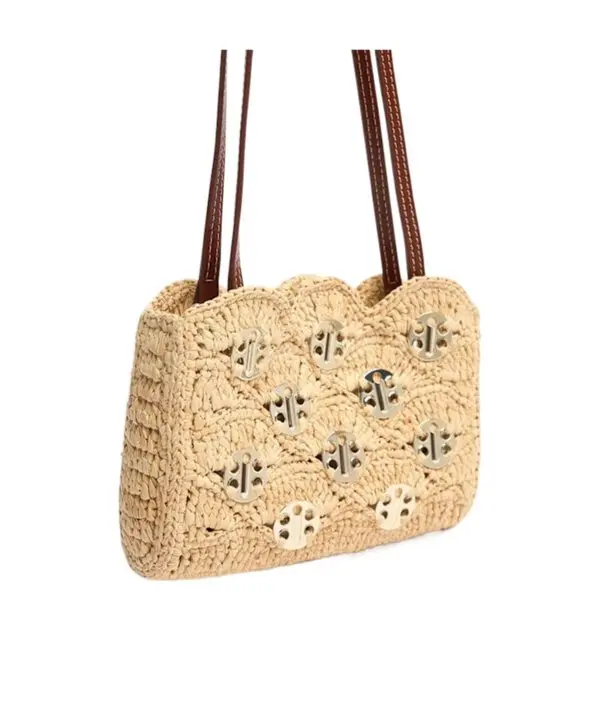 Rabanne Shoulder Bag With Short Handle