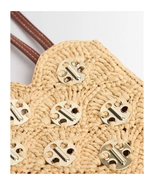 Rabanne Shoulder Bag With Short Handle