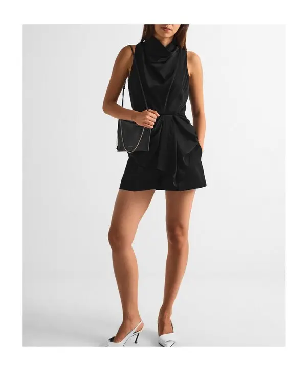 Givenchy Draped High Neck T-shirt