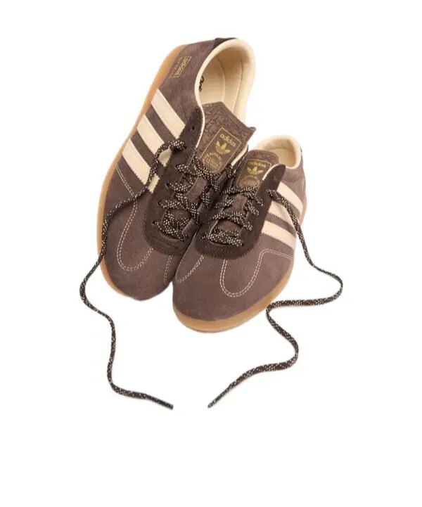 ADIDAS ORIGINALS Lowtop Laceup Spliced Shoes