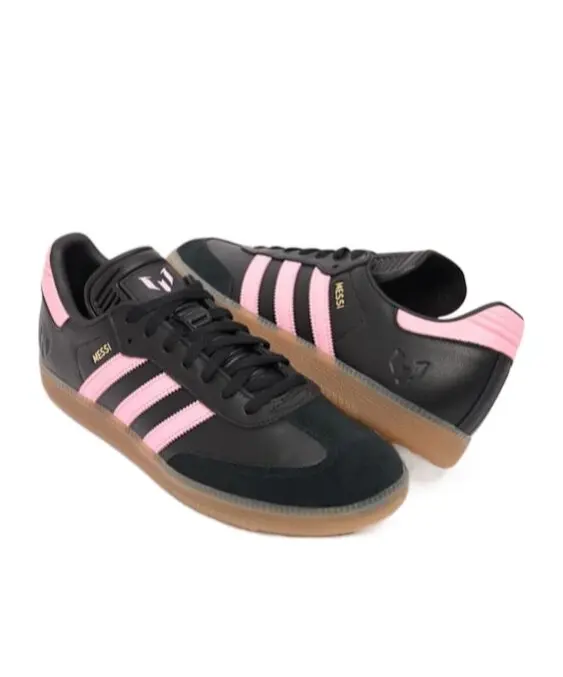ADIDAS ORIGINALS Flat Low-top Sneakers - Black