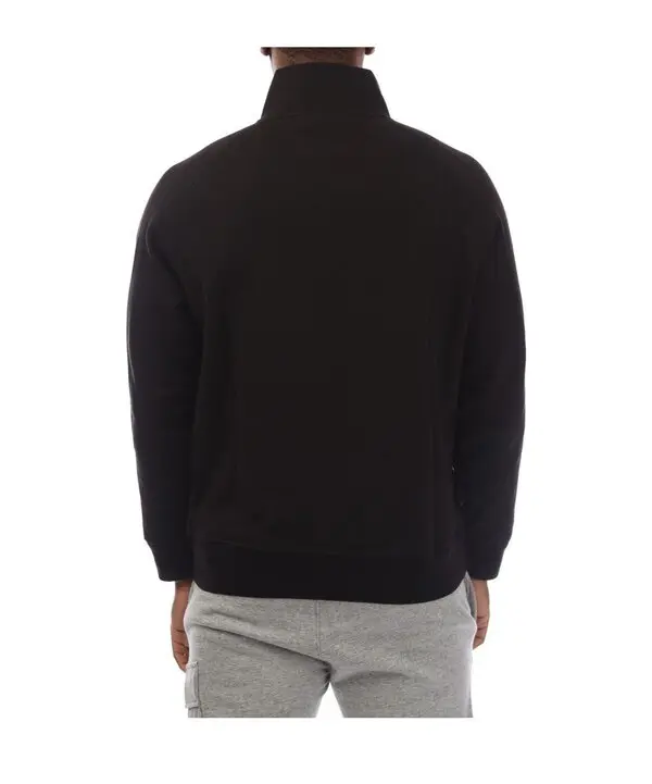 C.P. COMPANY Diagonal Raised Fleece Half-zip Sweatshirt