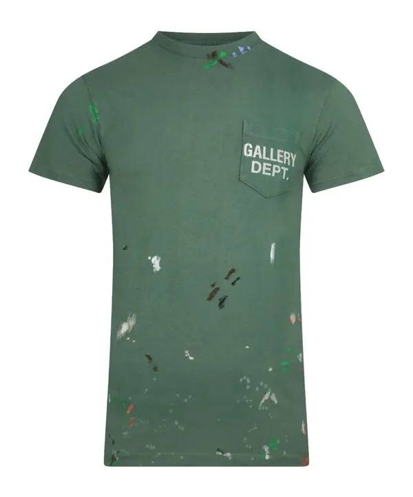 GALLERY DEPT. Printed Polo Shirt