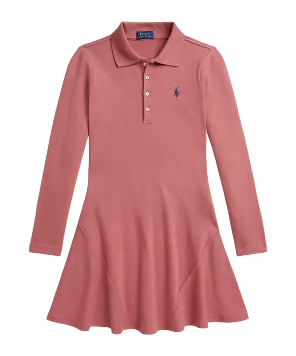 Polo Ralph Lauren Long-sleeve Polo Dress