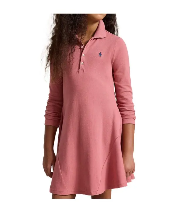 Polo Ralph Lauren Long-sleeve Polo Dress