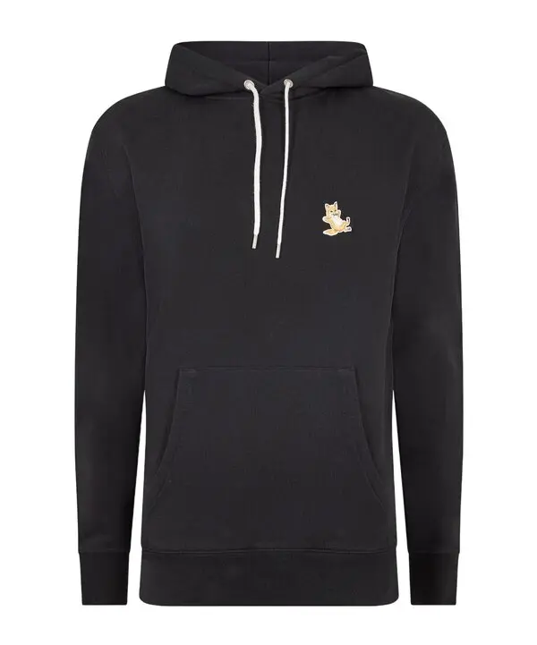 Maison Kitsuné Chillax Fox Patch Hoodie