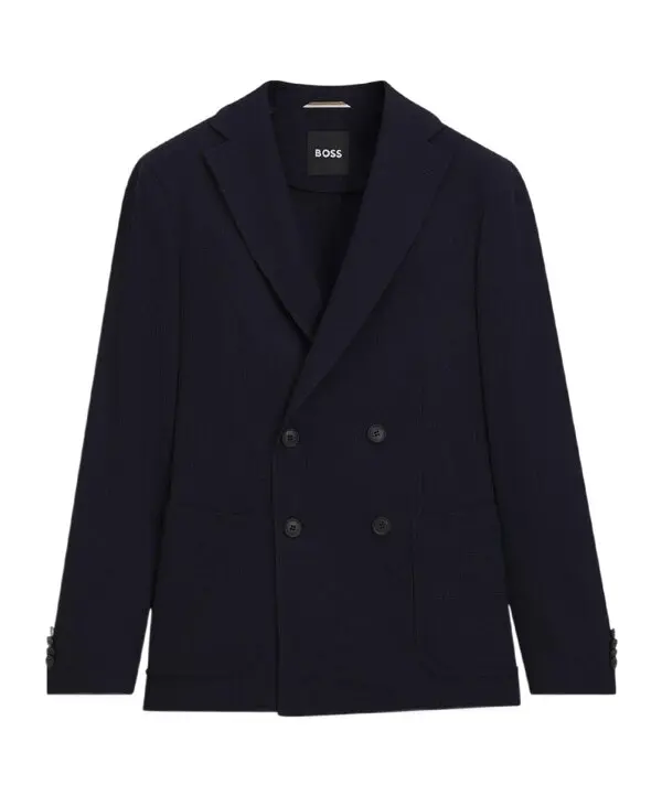 Hugo Boss C-hanry-db-254 Blazer - Black