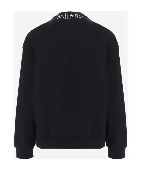 Just Cavalli Logo Crewneck Sweatshirt