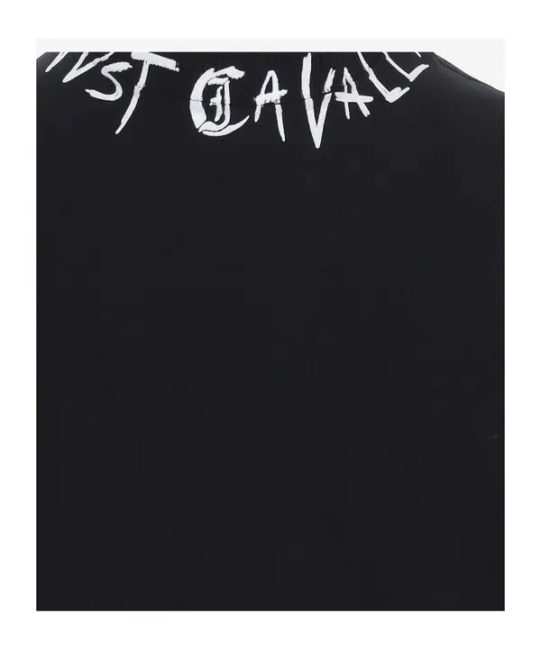 Just Cavalli Logo Crewneck Sweatshirt