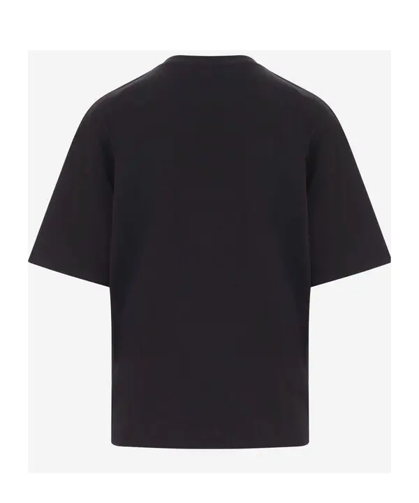 Just Cavalli T-shirt With Serpent Logo Print