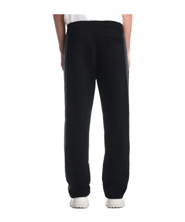 Emporio Armani Solid Color Casual Long Pants