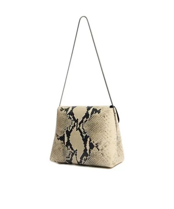 Khaite Shoulder Bag With Toggle Closure