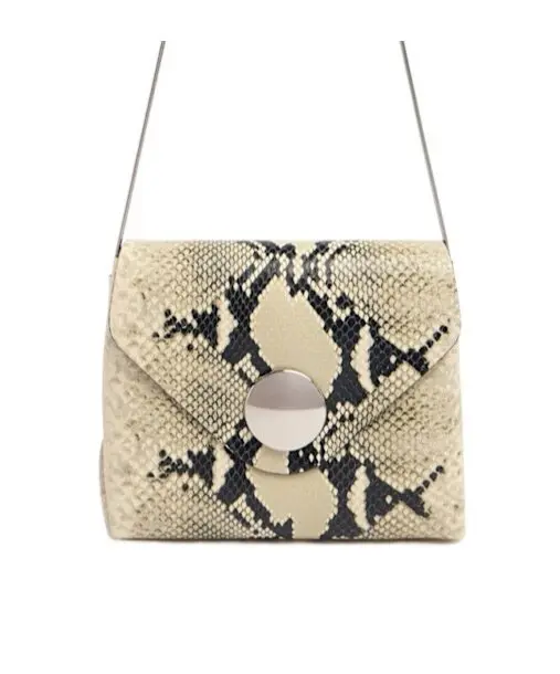 Khaite Shoulder Bag With Toggle Closure - Nude