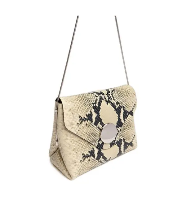 Khaite Shoulder Bag With Toggle Closure