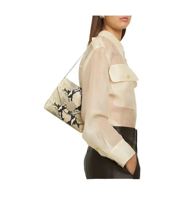 Khaite Shoulder Bag With Toggle Closure