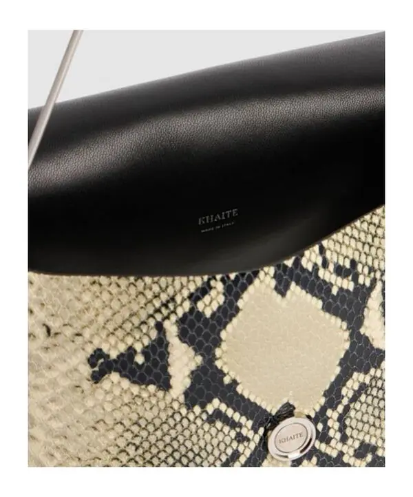 Khaite Shoulder Bag With Toggle Closure