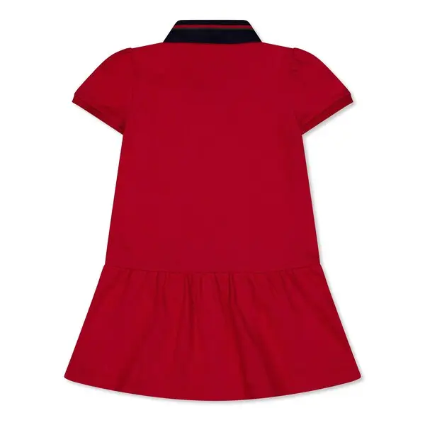 Gucci Shortsleeve Polo Dress
