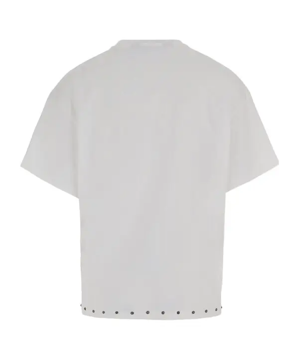 Just Cavalli Oversized Logo-print T-shirt