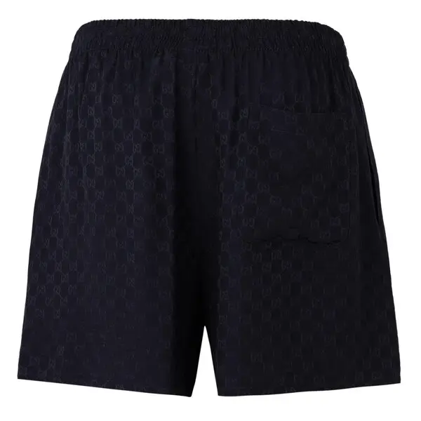 Gucci Solid Color Shorts