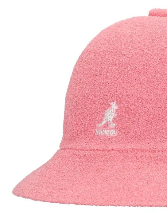 KANGOL Crown Widebrim Bucket Hat