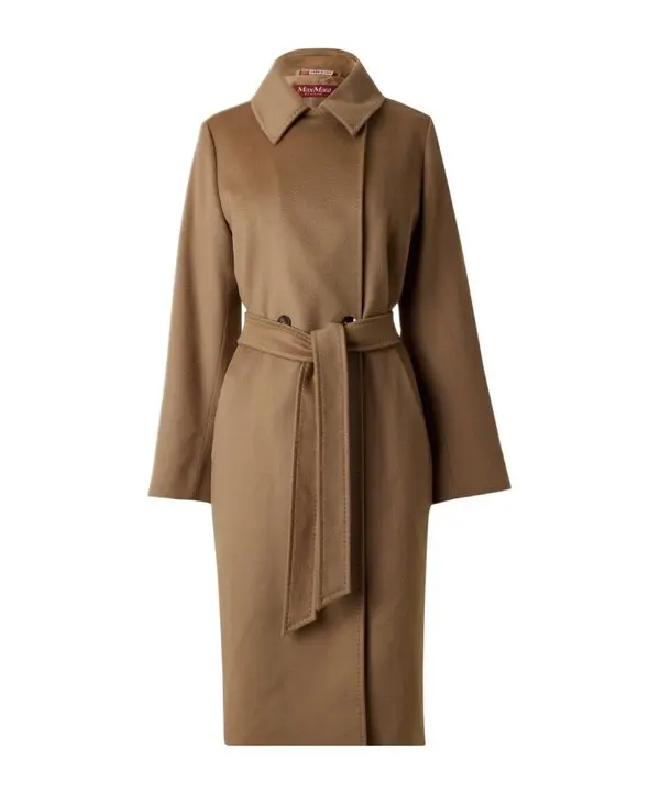 Max Mara Bcollag Coat - Green
