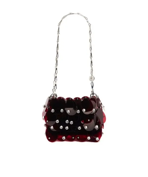 Rabanne Shoulder Bag With Chain Handle