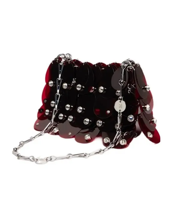 Rabanne Shoulder Bag With Chain Handle