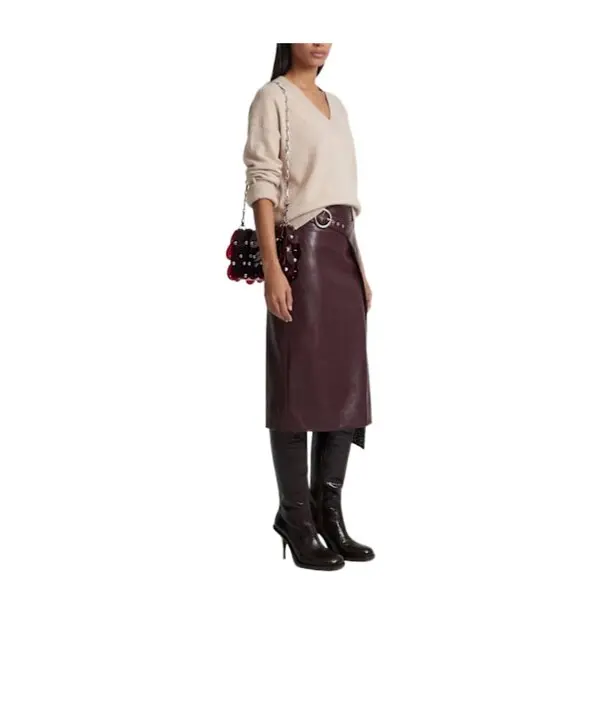 Rabanne Shoulder Bag With Chain Handle