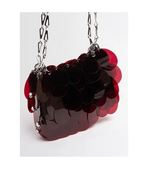 Rabanne Shoulder Bag With Chain Handle