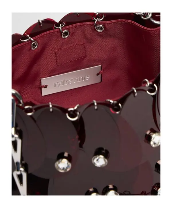Rabanne Shoulder Bag With Chain Handle