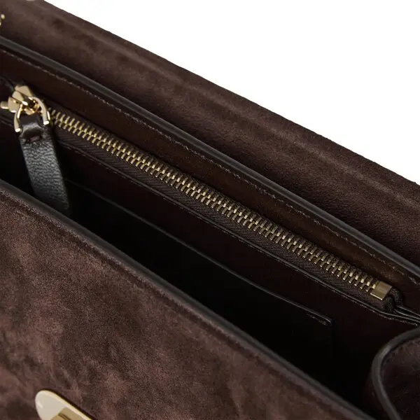Valentino Garavani Solid Color Shoulder Bag
