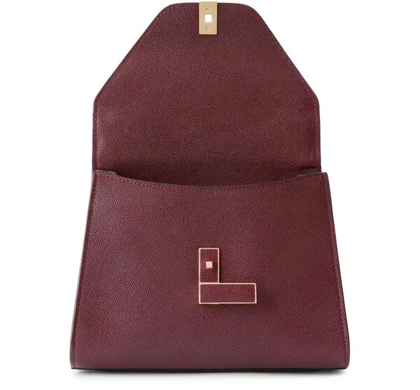 VALEXTRA Printed Flap Bag