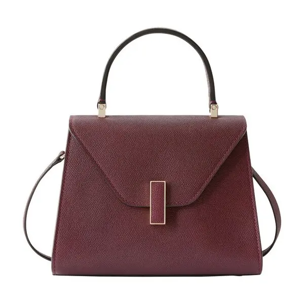 VALEXTRA Printed Flap Bag