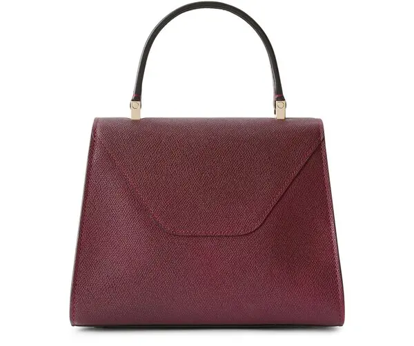 VALEXTRA Printed Flap Bag