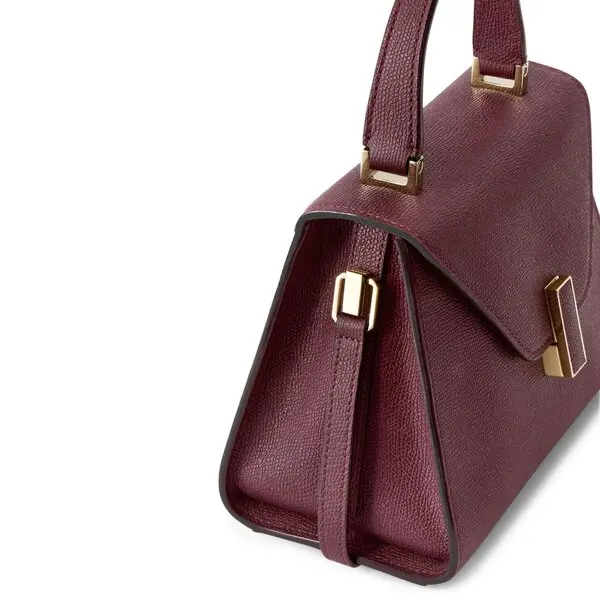 VALEXTRA Printed Flap Bag