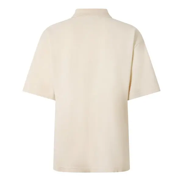Maison Kitsuné Bold Fox Head Patch Oversize Polo Shirt