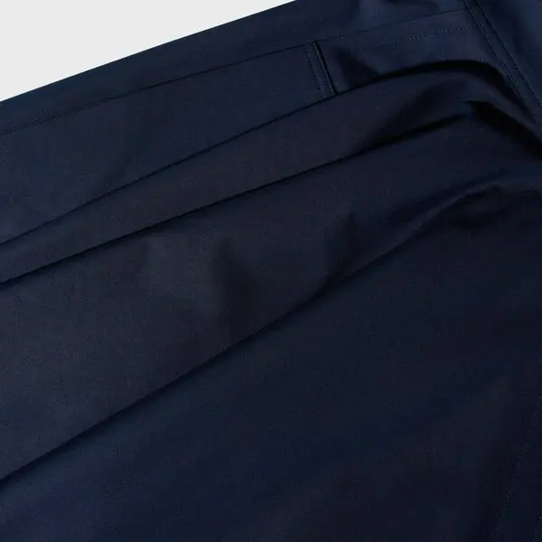 Givenchy Solid Color Midi Skirt