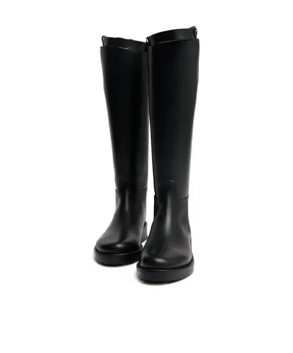 ANN DEMEULEMEESTER Knee-high Boots With Strap