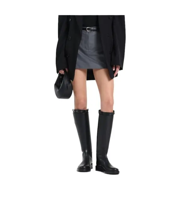 ANN DEMEULEMEESTER Knee-high Boots With Strap
