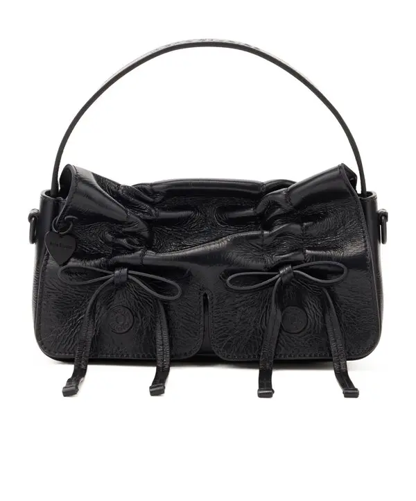 Acne Studios Multipocket Mini Shoulder Bag - Black