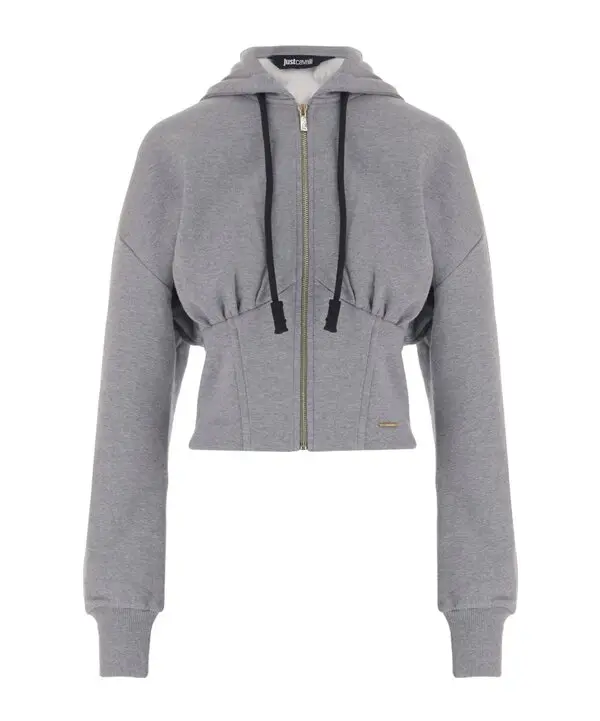 Just Cavalli Zip-up Hoodie